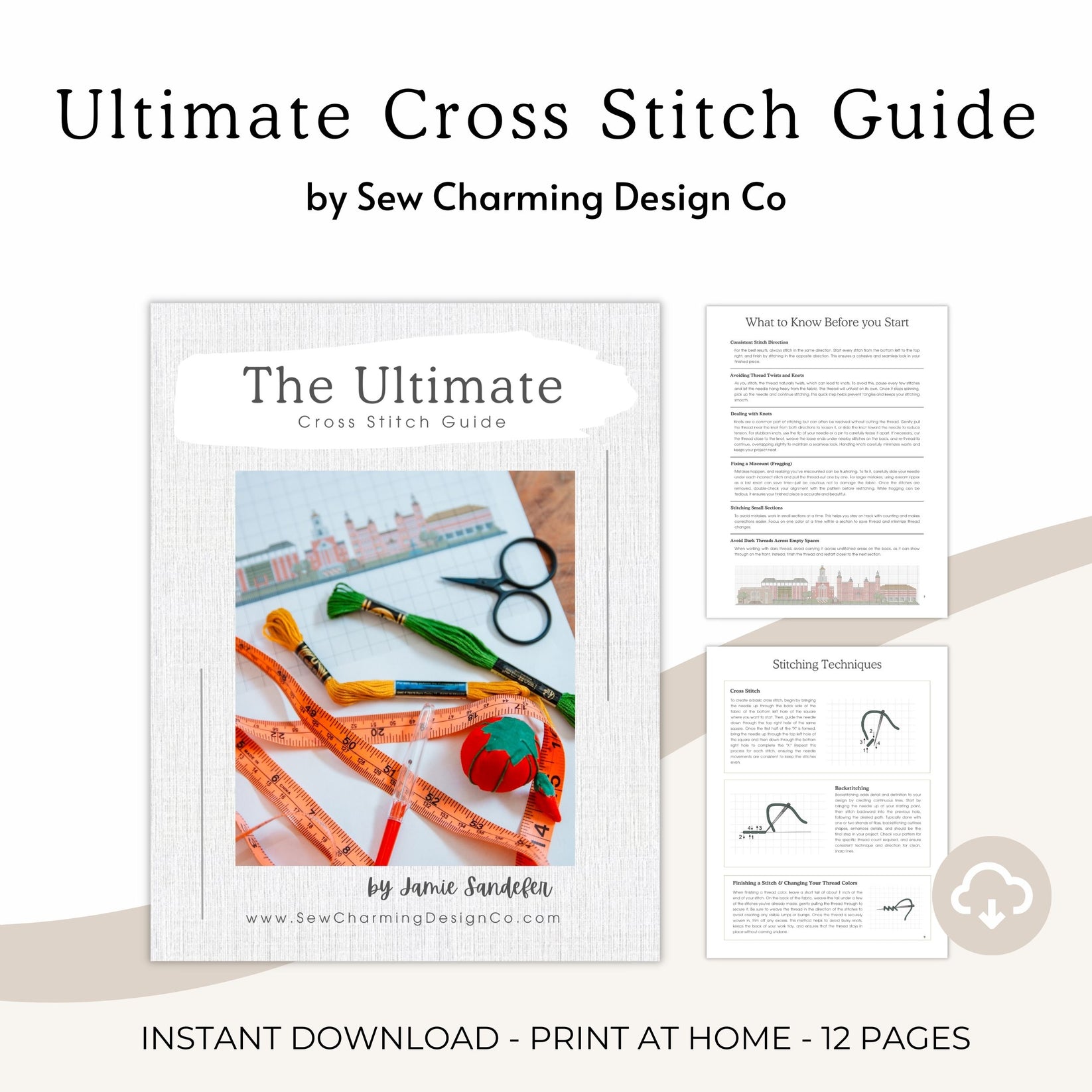 Ultimate Cross Stitch Guide – Sew Charming Design Co