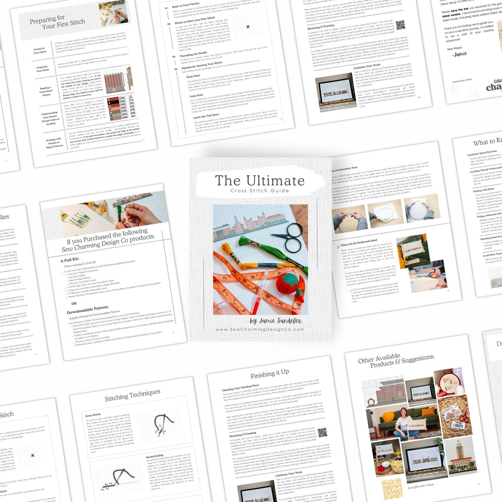 Ultimate Cross Stitch Guide – Sew Charming Design Co