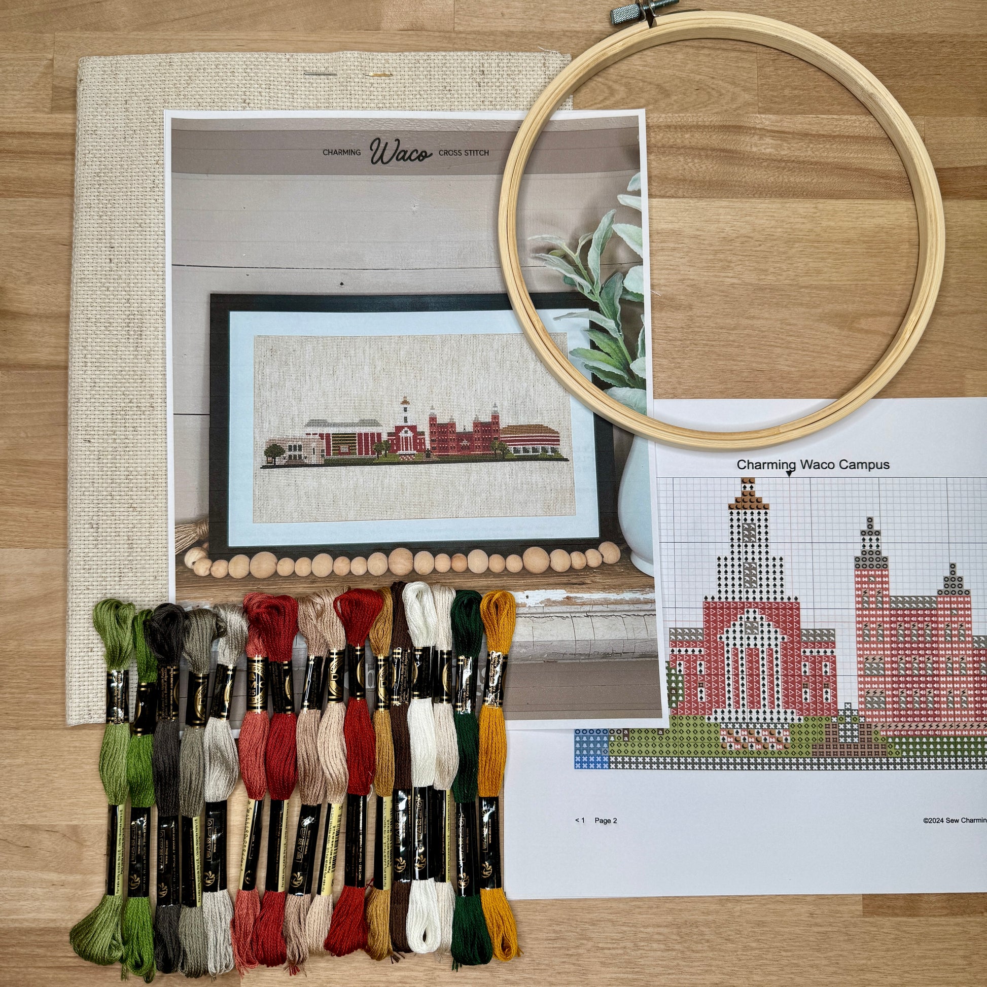 Charming Waco Campus Kit – Sew Charming Design Co